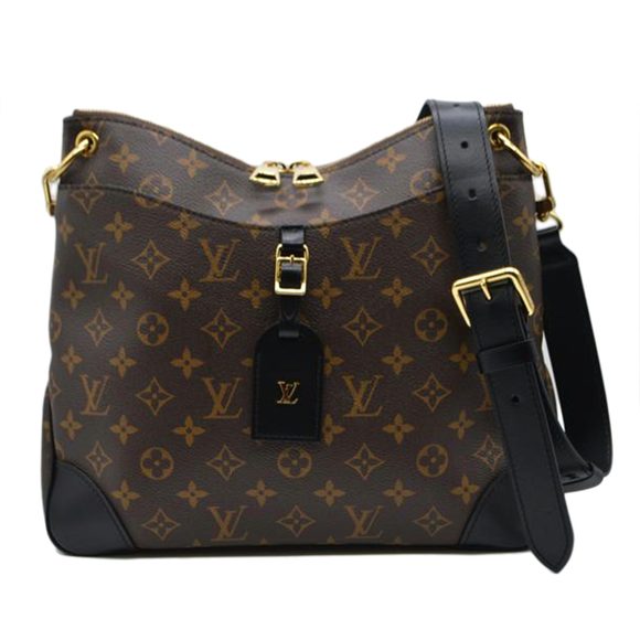 Louis Vuitton | Bags | Louis Vuitton Odeon Mm Monogram Brown | Poshmark